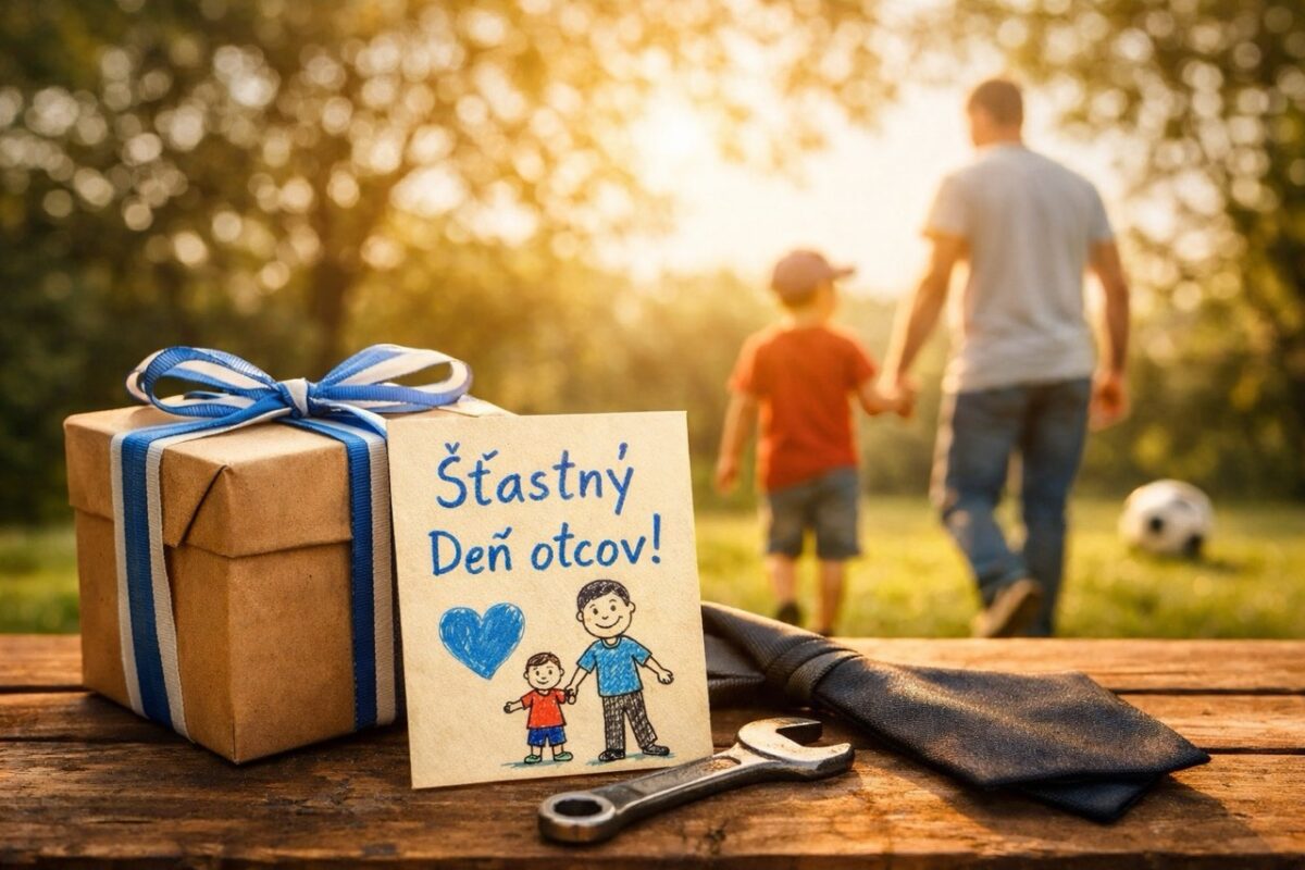 Kedy je Deň otcov 2026? Presný dátum na Slovensku - Pitchoviny.sk